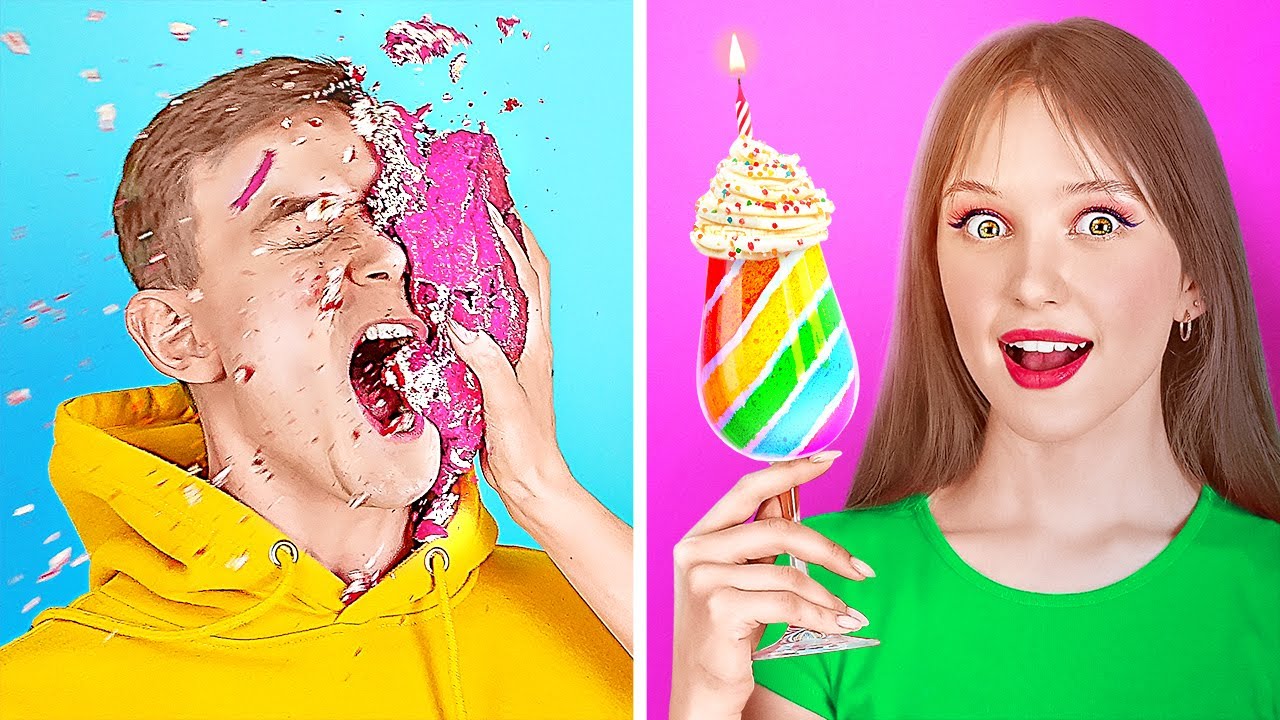 KIAT MAKANAN KEREN || Kiat dan Ide Makanan Mudah oleh 123 GO! - YouTube