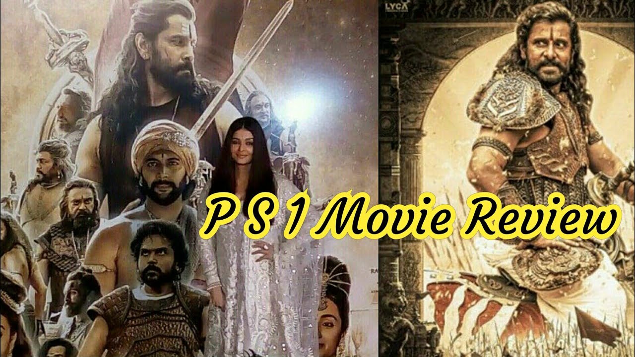 🔴LIVE: Ponniyin Selvan Movie Reaction | Ps1 Review | Karthi, Jayam Ravi ...