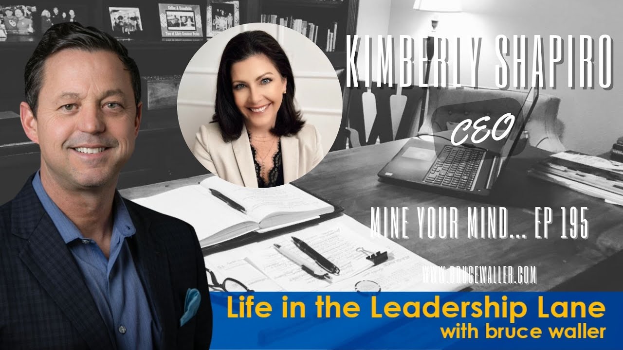 195. Kimberly Shapiro CEO The Executive Movement on Life in the ...