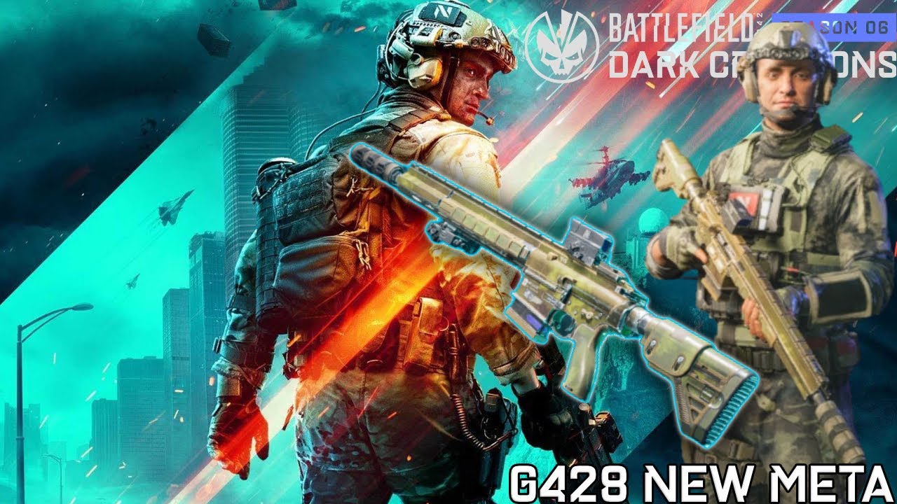 Battlefield 2042: Dominating with Specialist Rao and the G428 DMR ...
