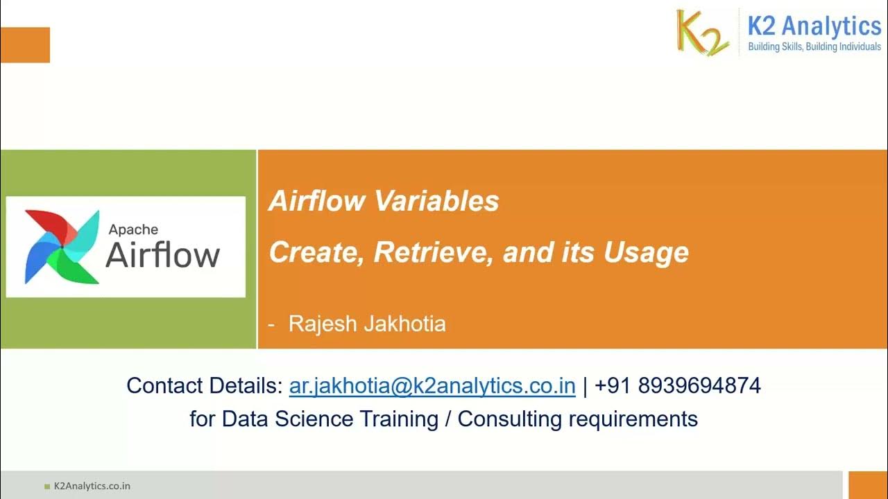 Airflow Variables Youtube