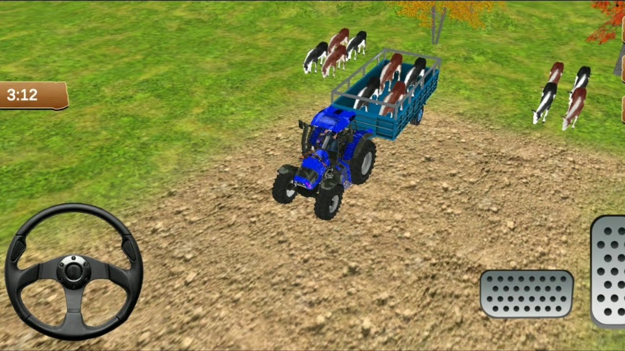 Part 1 Tractor wala cartoon video | Loading Tractor wala video #tractor ...
