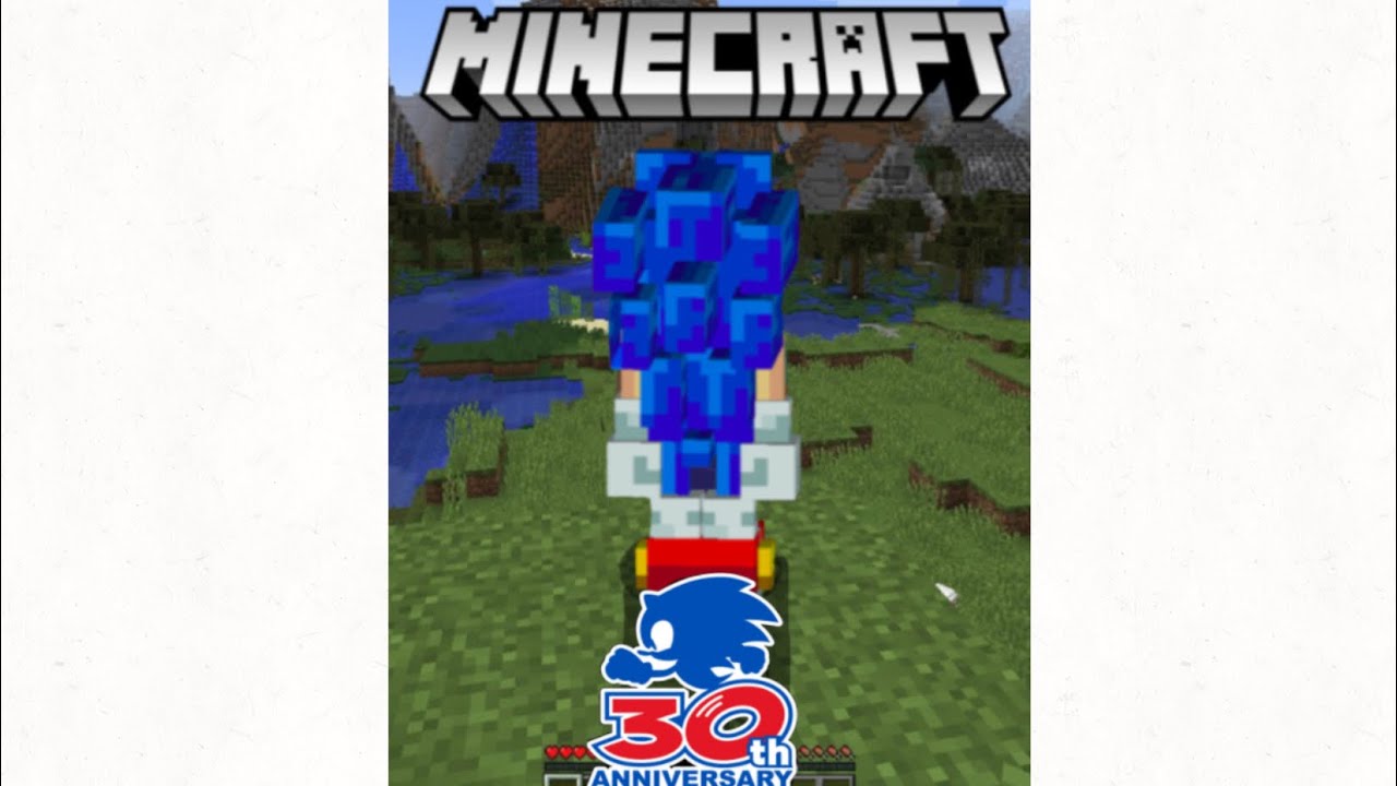 30th anniversary?! Sonics Minecraft Series - ep 1 s 1 - YouTube