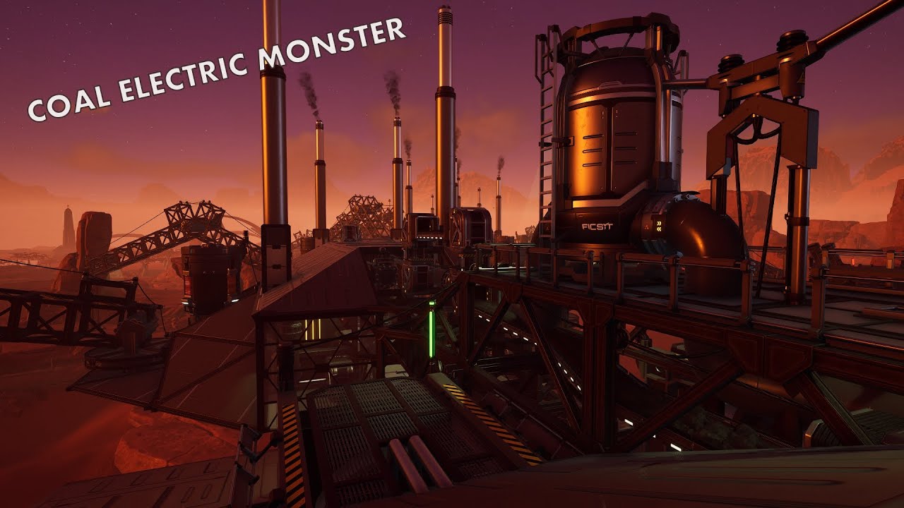 Coal electric monster (Угольный электро-монстр) - YouTube