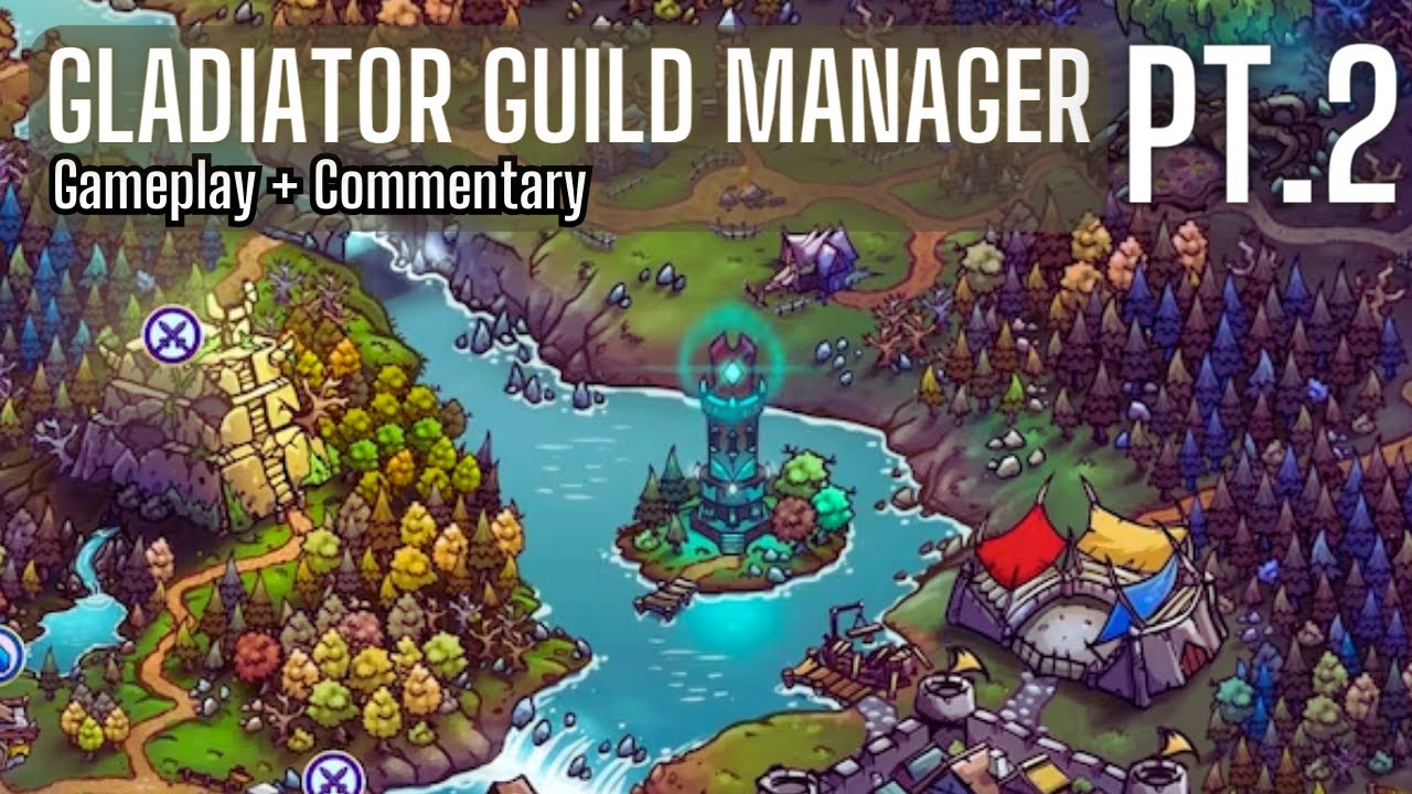 Let's Play Gladiator Guild Manager | pt.2 | Normal Difficulty | The ...