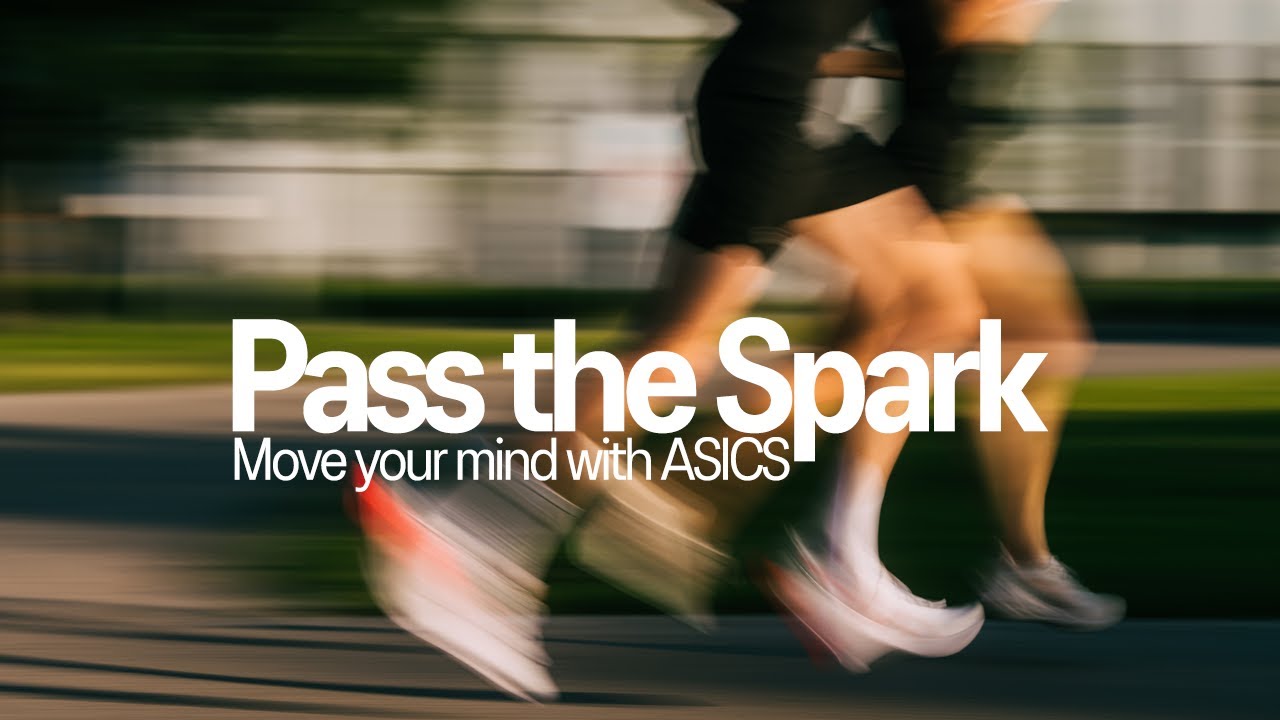 Pass the Spark Relay | Move Your Mind with ASICS - YouTube