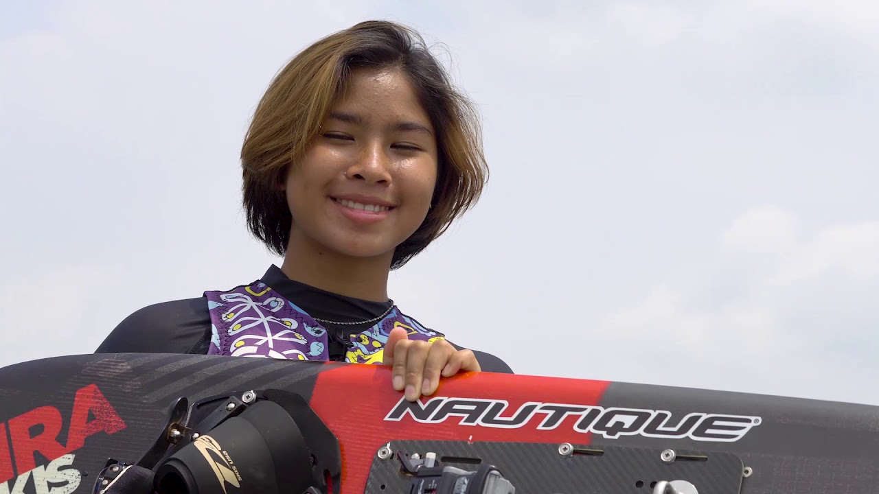 Aaliyah Yoong Waterski Promo Video - YouTube