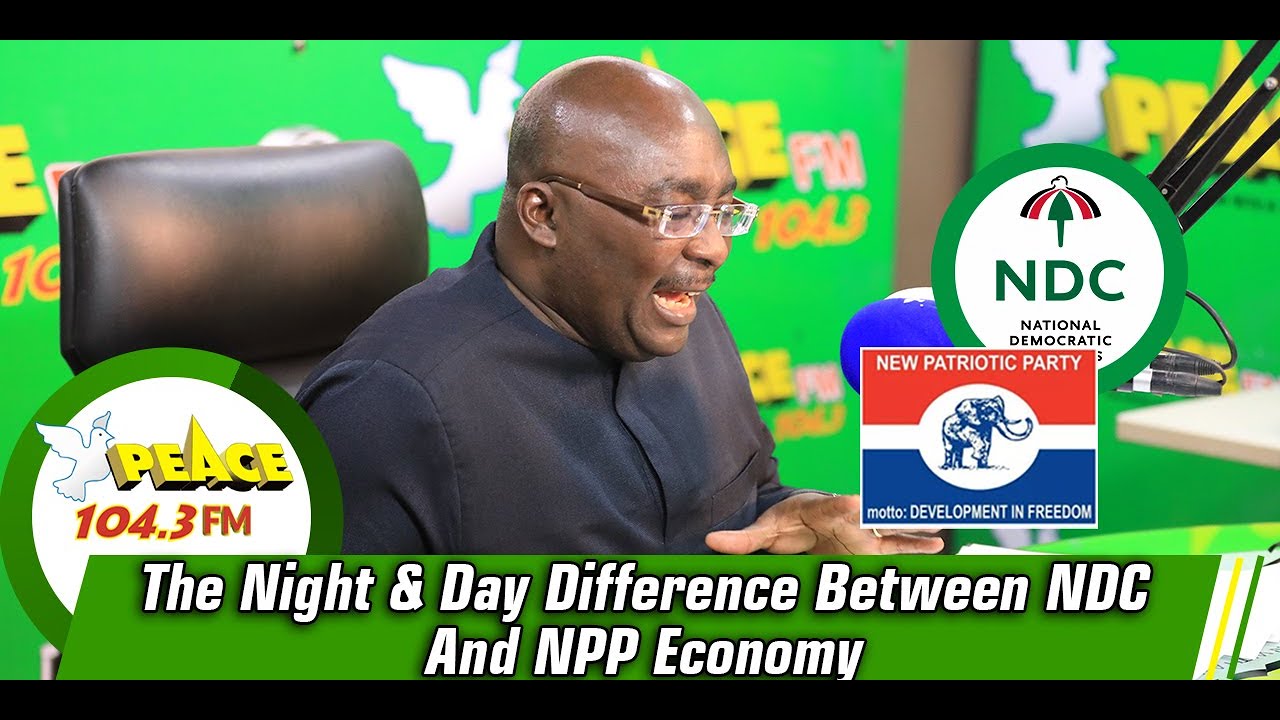 The Night & Day Difference Between NDC And NPP Economy - YouTube