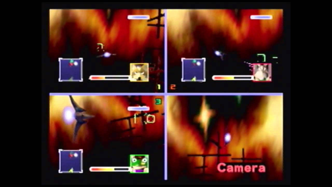 LET'S DIG IN: Star Fox 64 Multiplayer (N64) - YouTube