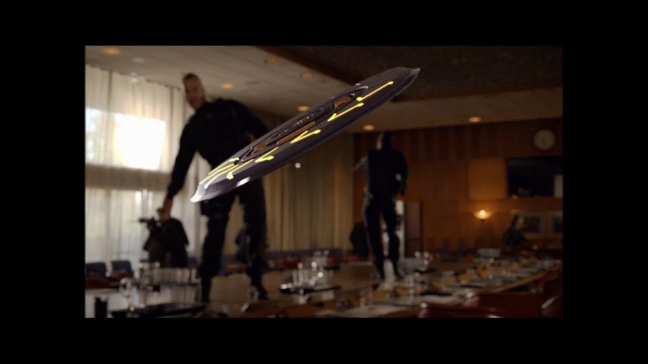 Ataque en la ONU - General Talbot y Scarlotti/Whiplash - AGENTS OF ...