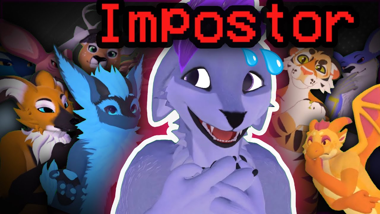 Furry Impostor on VRChat - YouTube