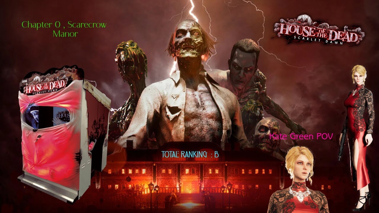 House of the Dead Scarlet Dawn - Kate Green ( P2 Side ) - Chapter 0 ...
