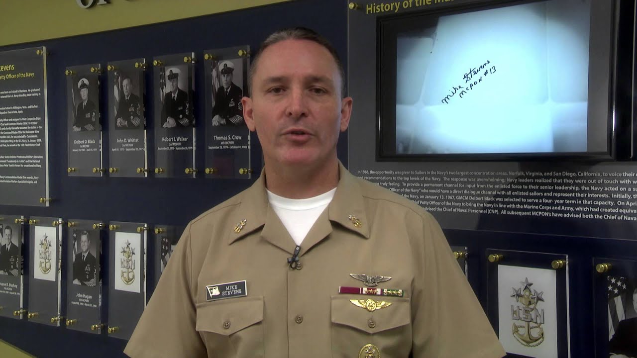 MCPON Mike Stevens CPO Birthday Message - YouTube