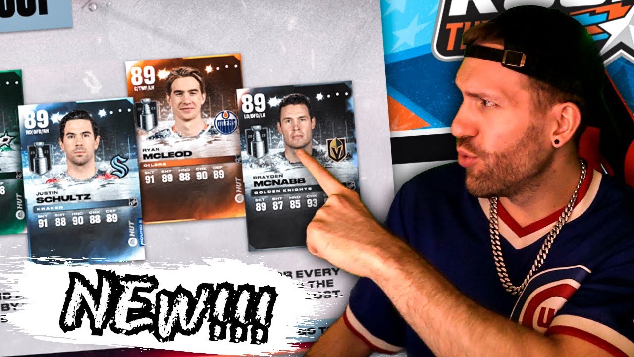 *NEW* STANLEY CUP PLAYOFF ROUND 2 CARDS ARE HERE! 95 OVERALL MAX! NHL ...