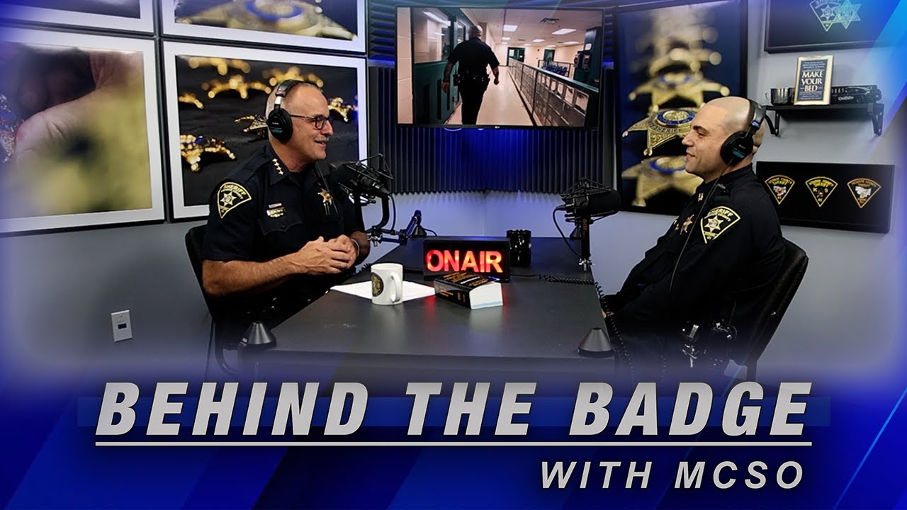 Quick Hit Podcast: Join Our Team; Former NYSDOCCS Members Seek New Opportunity at MCSO - YouTube