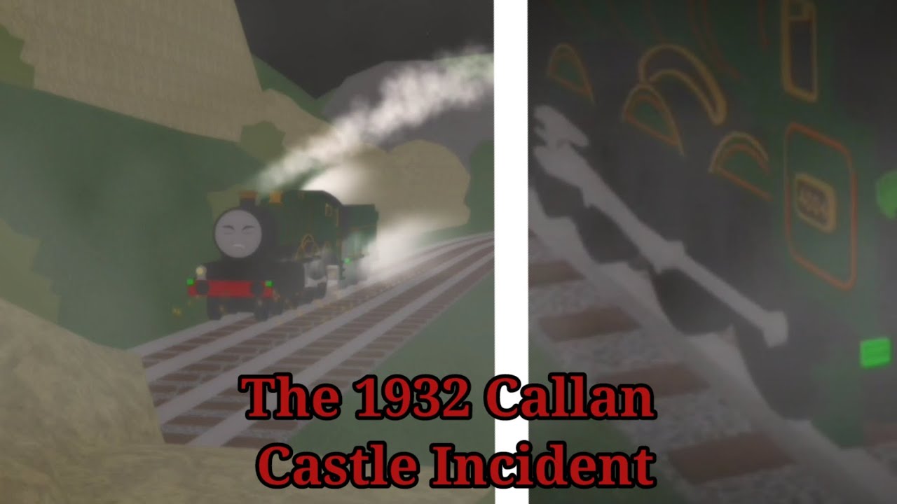 The Unknown History Of Sodor - The 1932 Callan Castle Incident - YouTube