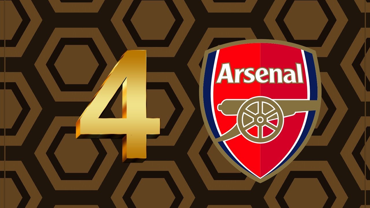 All Arsenal 4th places in Premier League (1993-2017) - YouTube