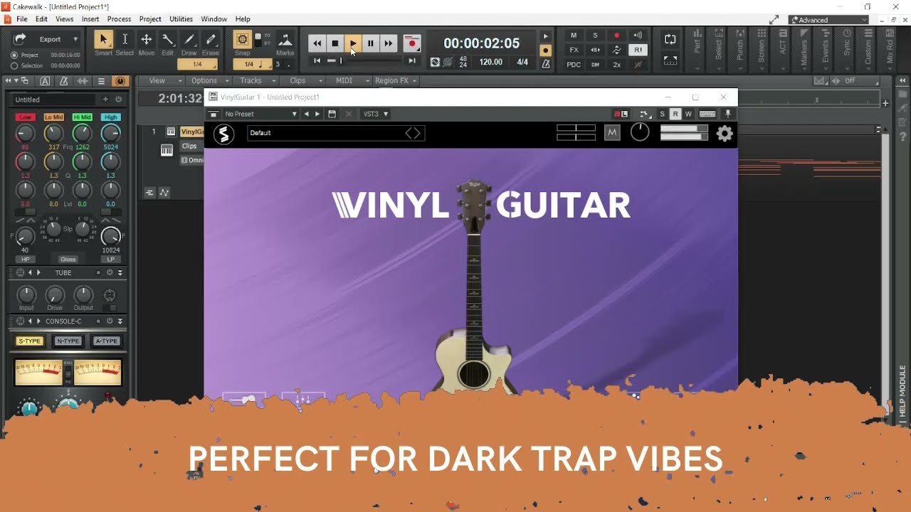 Free Guitar VST | Echo Sounds Work Vinyl Guitar VST Tutorial, Review ...