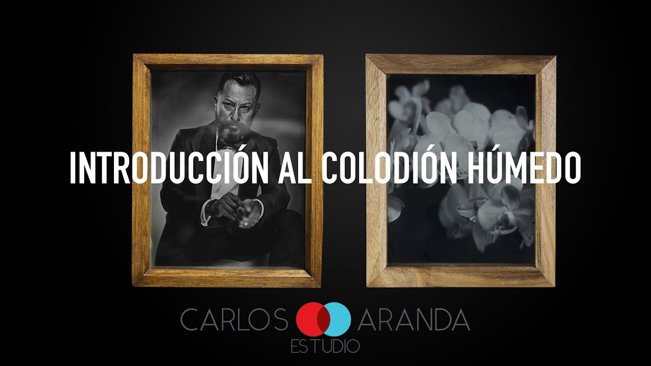 Introducción Colodión Húmedo - YouTube