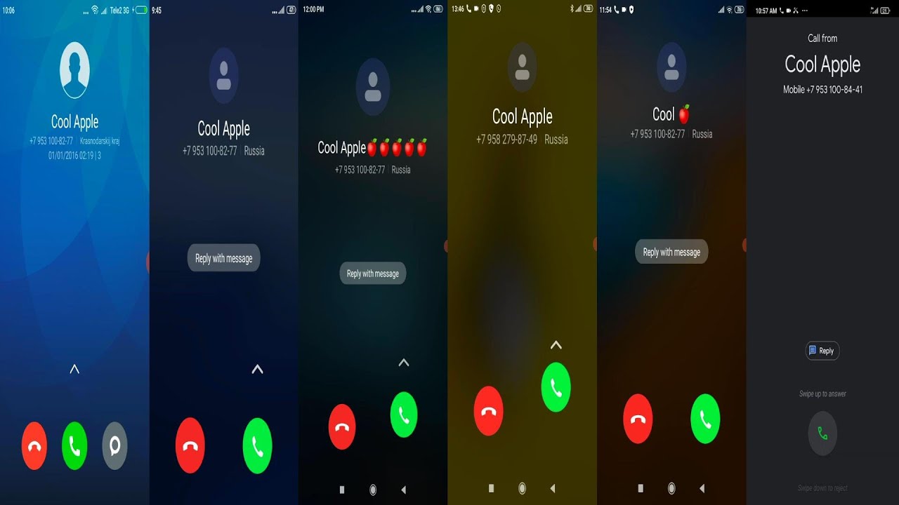 Xiaomi Redmi 3 & 4 & 5 & 6 & 7 & 8 screen recorder/ incoming calls ...