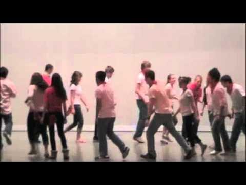 Holt's French III Perform "Les Saluts" - YouTube