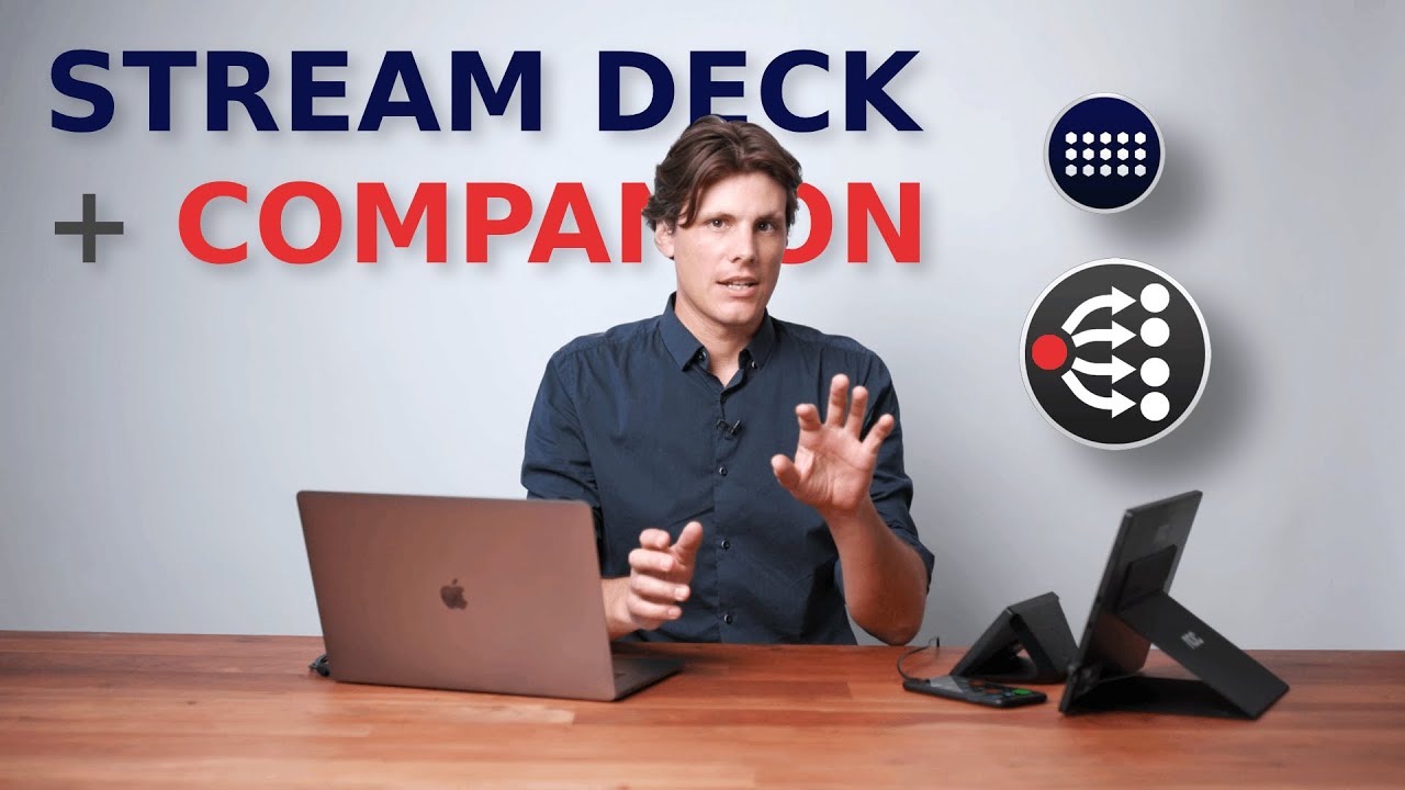 Running Stream Deck + Companion SIMULTANEOUSLY to control your ATEM ...