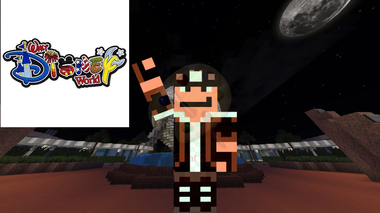 Disney World "MCMAGIC" (Minecraft Roleplay) #1 - YouTube