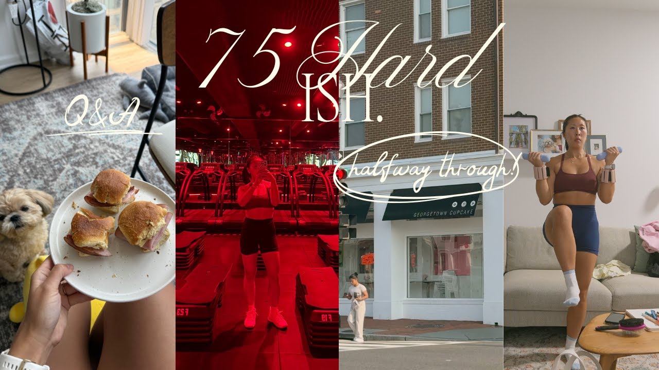 i’m over 50% through 75 Hardish & this is what I’ve learned about ...