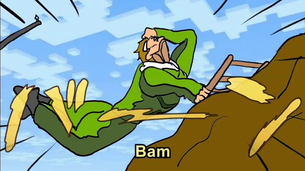 Dream's MLG Ladder (JoJo Parody) - YouTube