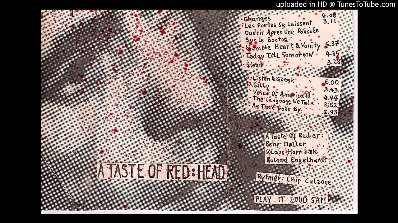 A Taste of Red - Changes - YouTube