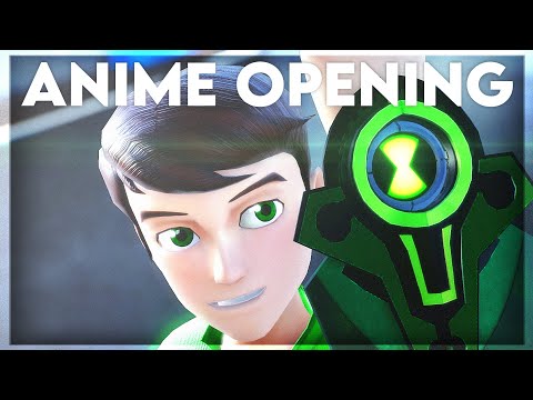 Ben 10 Ultimate Alien: Cosmic Destruction || Anime Opening || Fan-Animations