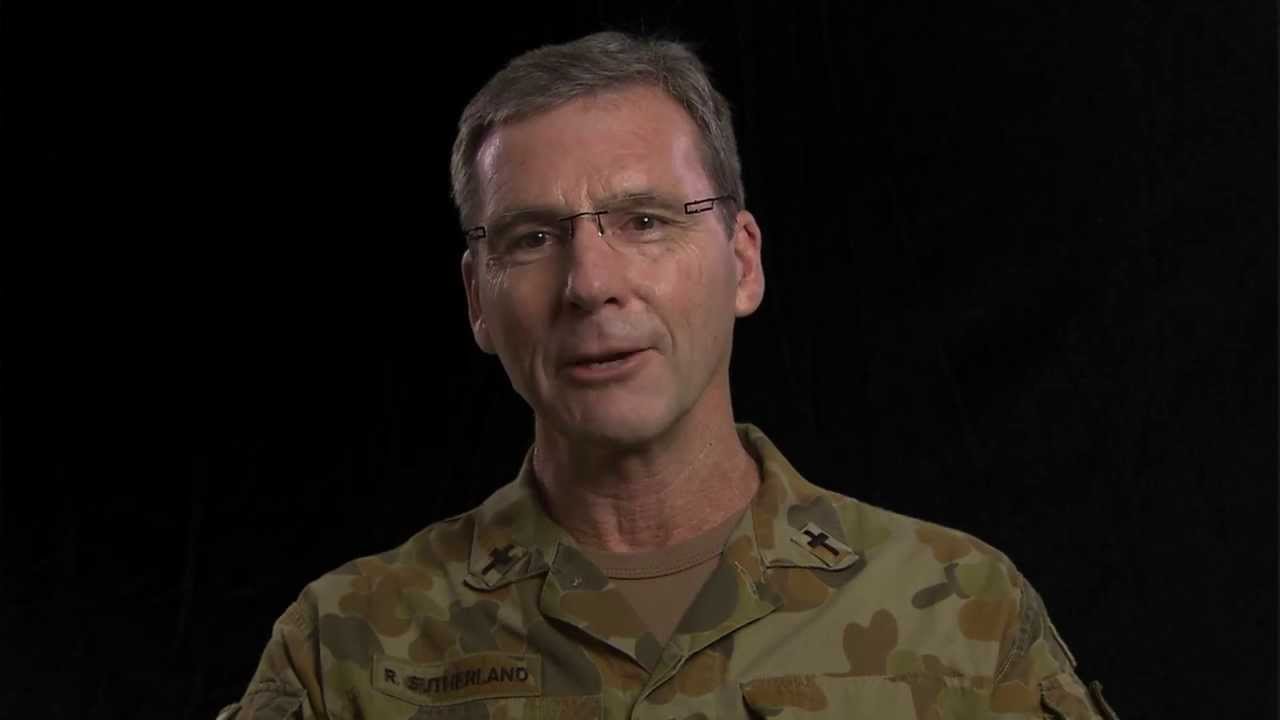 Chaplain Rob Sutherland - YouTube