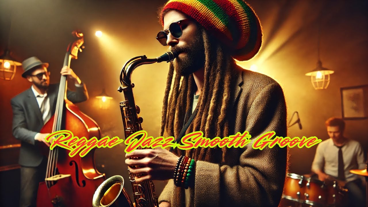 Reggae Jazz Smooth Groove, Relaxing Instrumental Music - YouTube