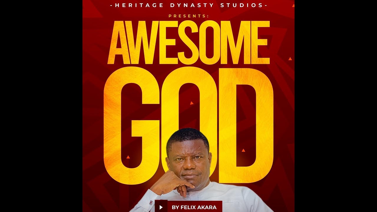 AWESOME GOD Lyric Video - YouTube Music