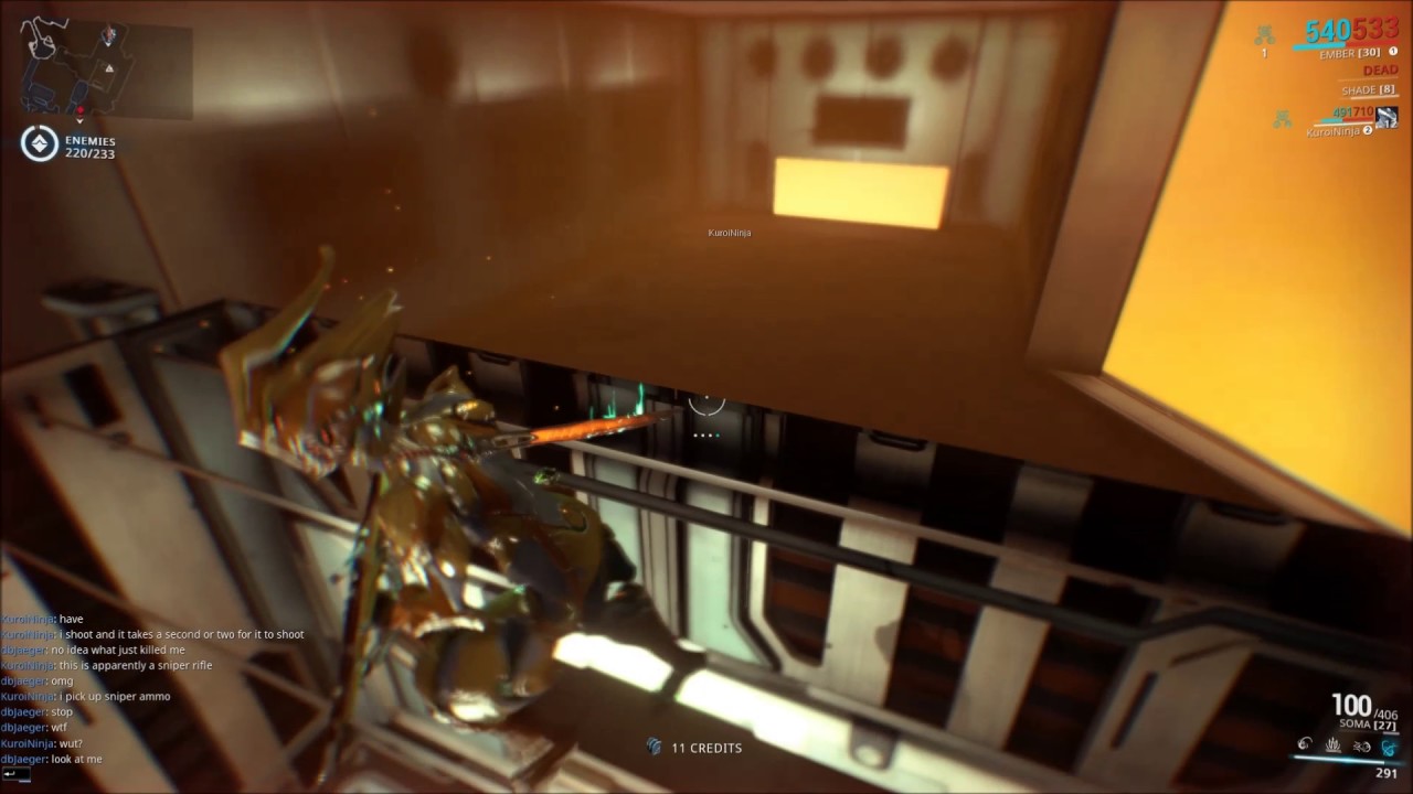 Warframe - Elevator Glitch - YouTube