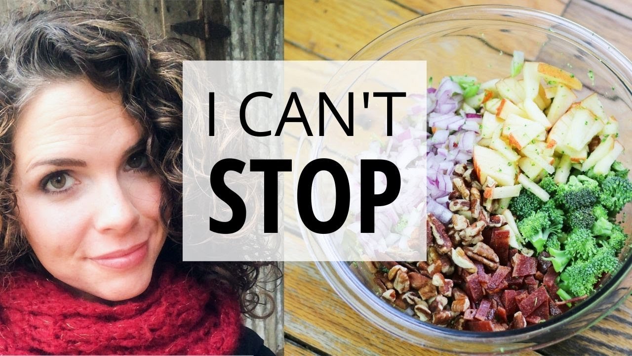 SALAD I CAN'T STOP EATING | Cook with Me - YouTube