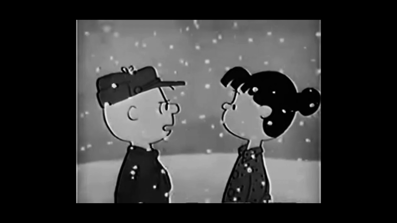 A Charlie Brown Christmas Original 1965 Promo - YouTube
