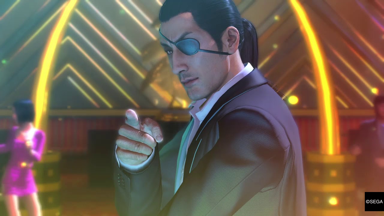 YAKUZA 0 Majima Substories: Disco Dancing Goddess - YouTube
