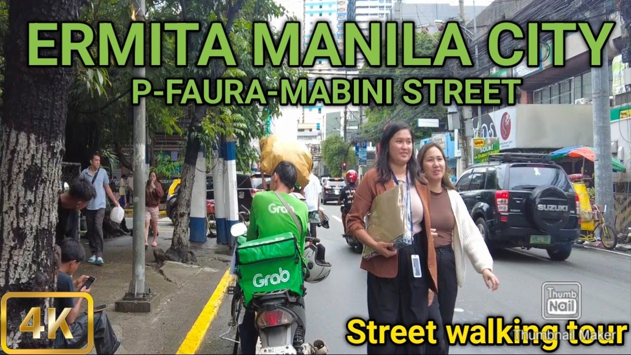 Street Scenes in Manila|Street Walking Around Ermita Manila City ...