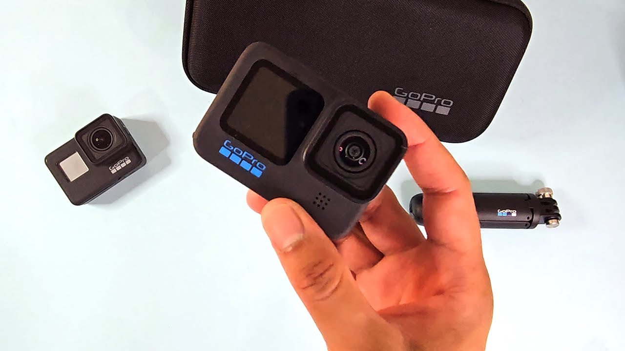 GoPro Hero 10 Black Bundle Unboxing - YouTube