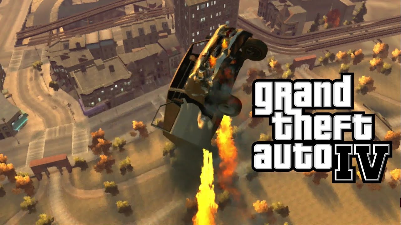 GTA IV - Swingset of Death Compilation #44 [1080p] - YouTube