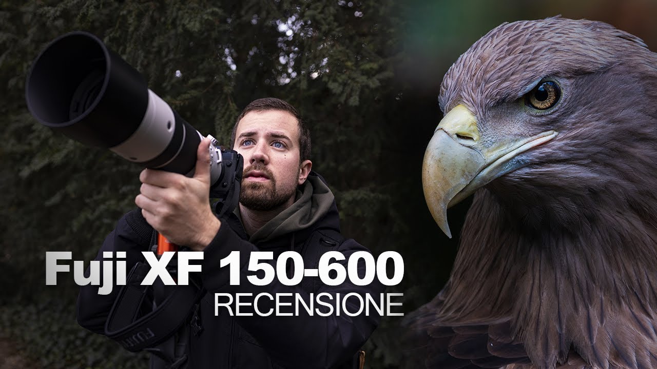 Fuji 150-600mm: Recensione completa con test avifauna e rugby - YouTube