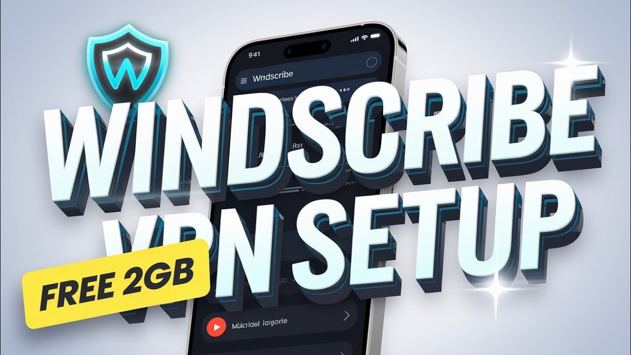 Windscribe VPN Setup: Secure & Fast Free VPN Guide - YouTube
