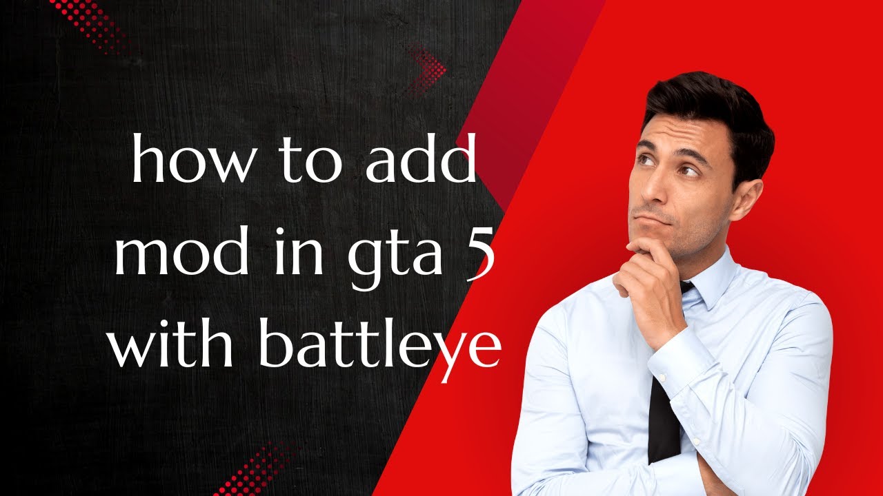 how to add mod in gta 5 with battleye - YouTube
