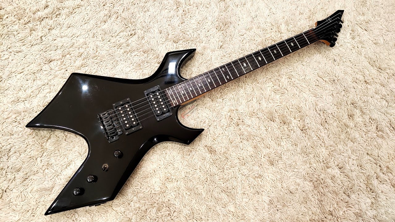 Samick Warlock BR-2H Black, Korea, 1991 - YouTube