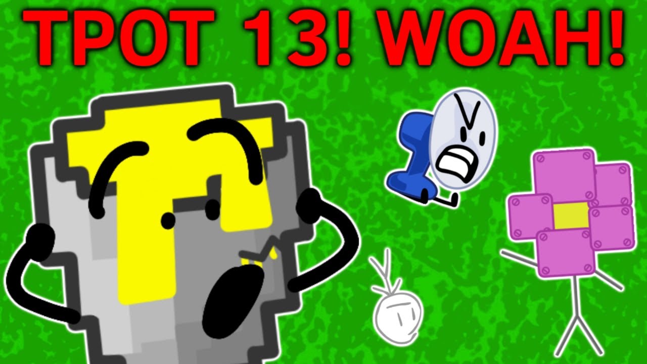 TPOT 13 is out! Woah!! - YouTube