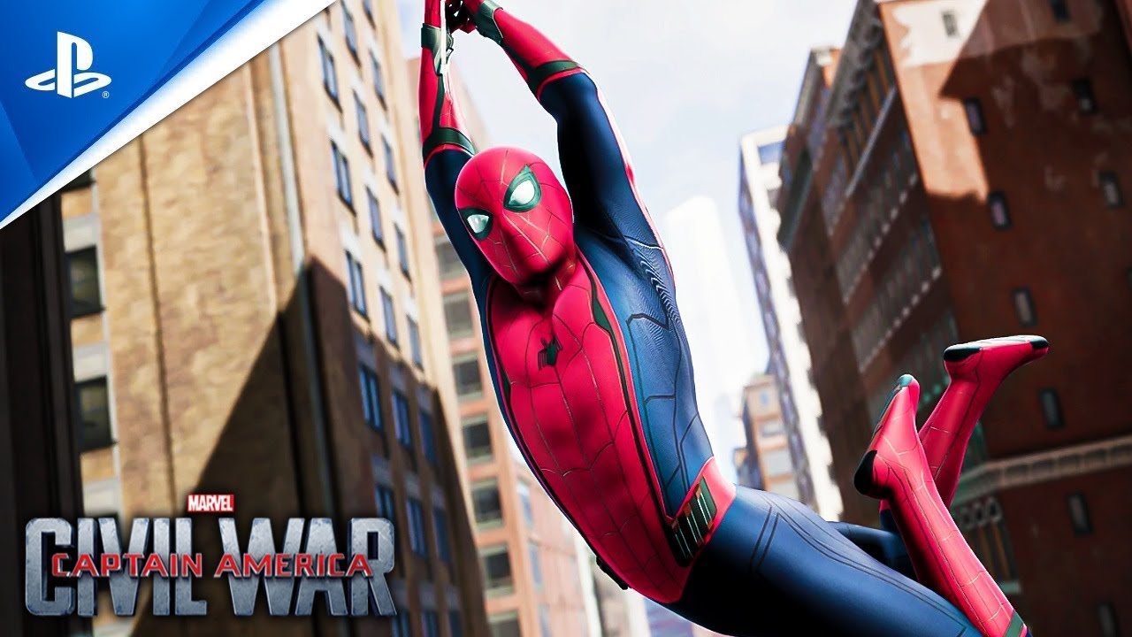*NEW* Photoreal Spider-Man Civil War Suit by AgroFro - Spider-Man PC ...