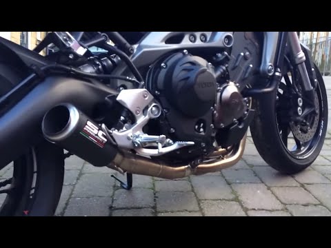 FZ/MT-09 SC Project CR-T - YouTube
