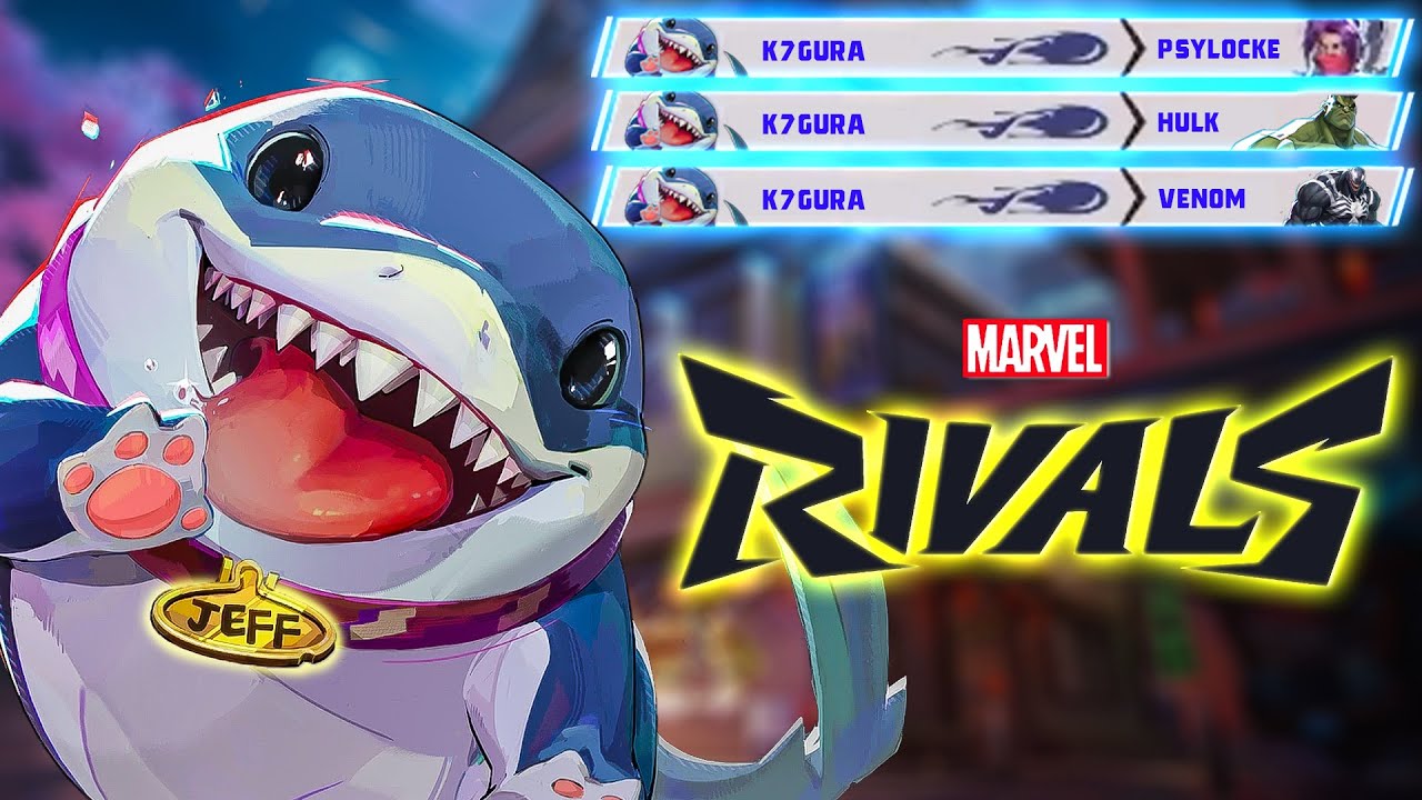 New characters to main | Marvel Rivals - YouTube