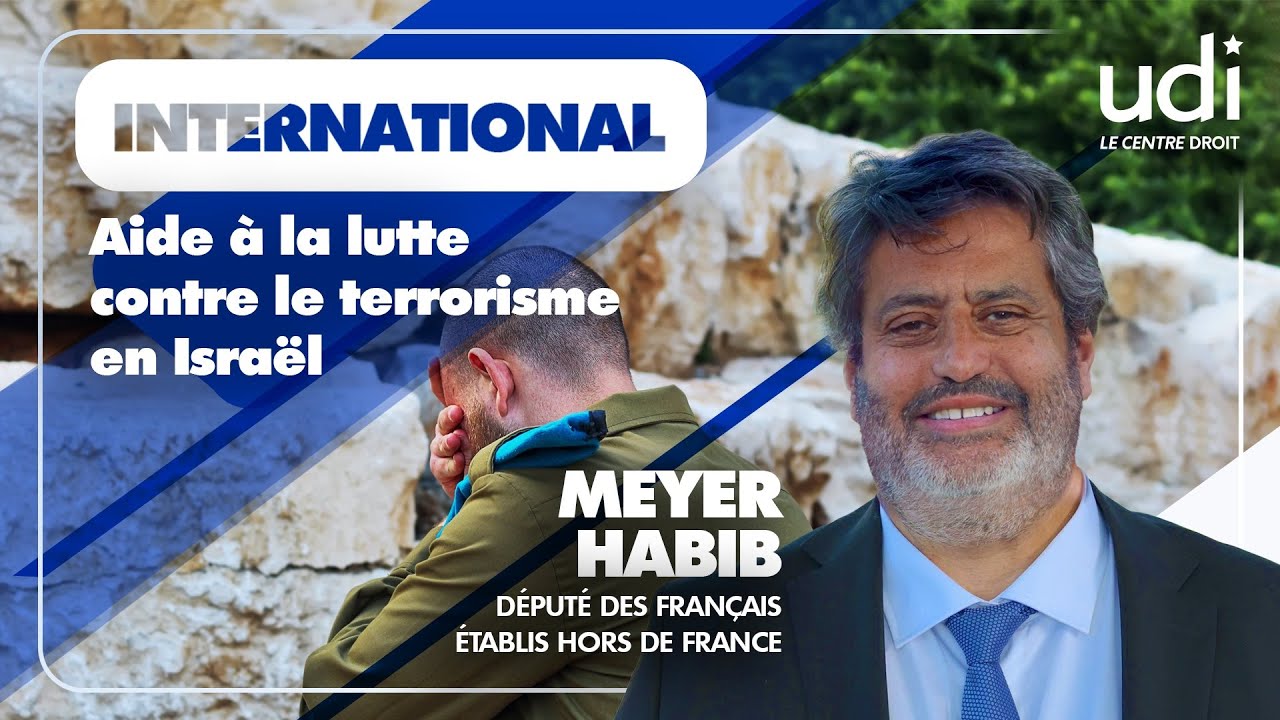 Meyer Habib, Député hors de France : "Aide de la France à la lutte ...